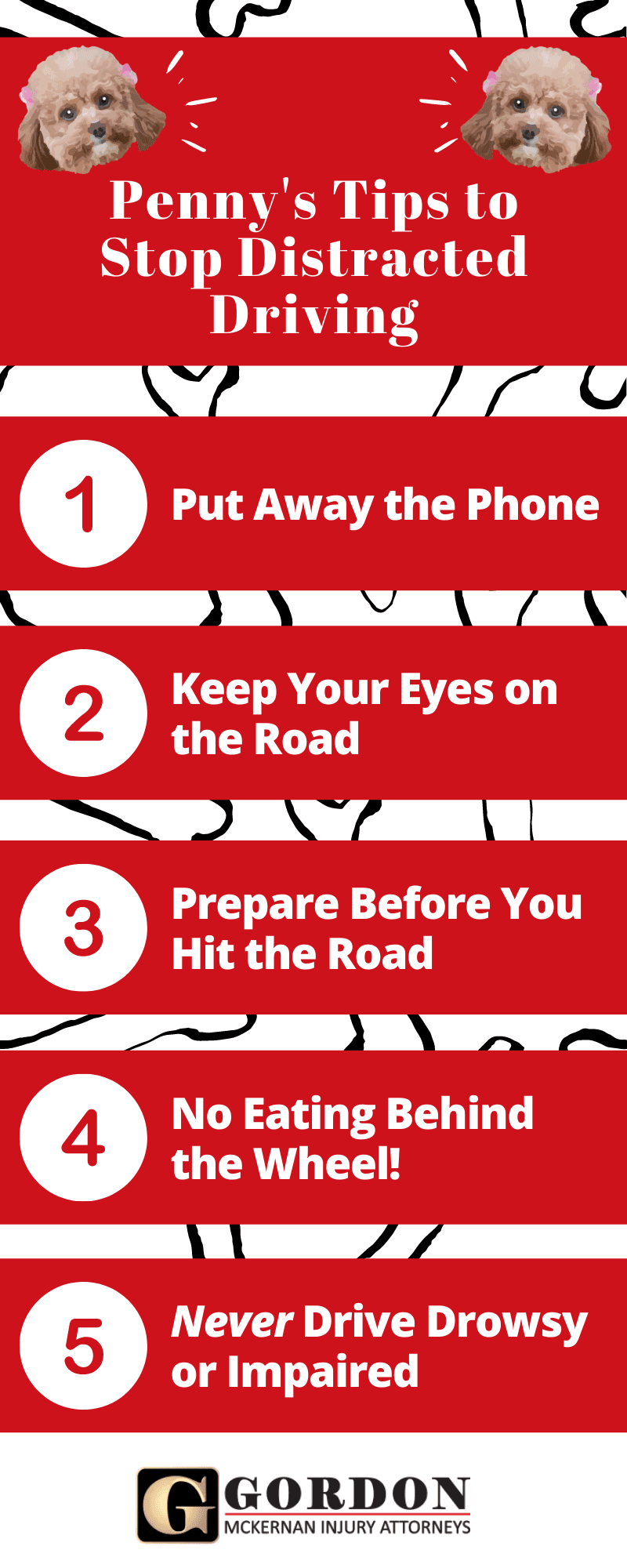 Tips to Help Avoid Distracted Driving | Louisiana Car Accident Lawyer