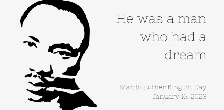 Celebrating Dr. Martin Luther King, Jr. - Get Gordon