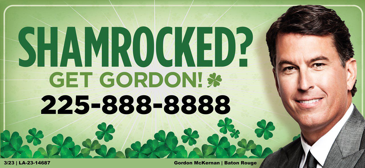 Happy St. Patrick's Day! - Get Gordon