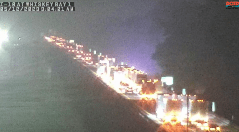 Atchafalaya Basin Bridge Reopened After Fatal Vehicle Fire | Get Gordon ...