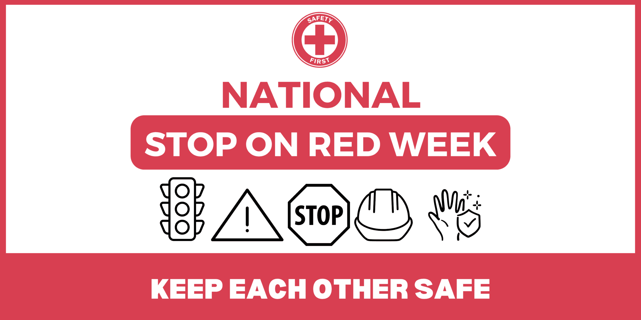 Stop on Red Week 2023 - Gordon McKernan Injury Attorneys