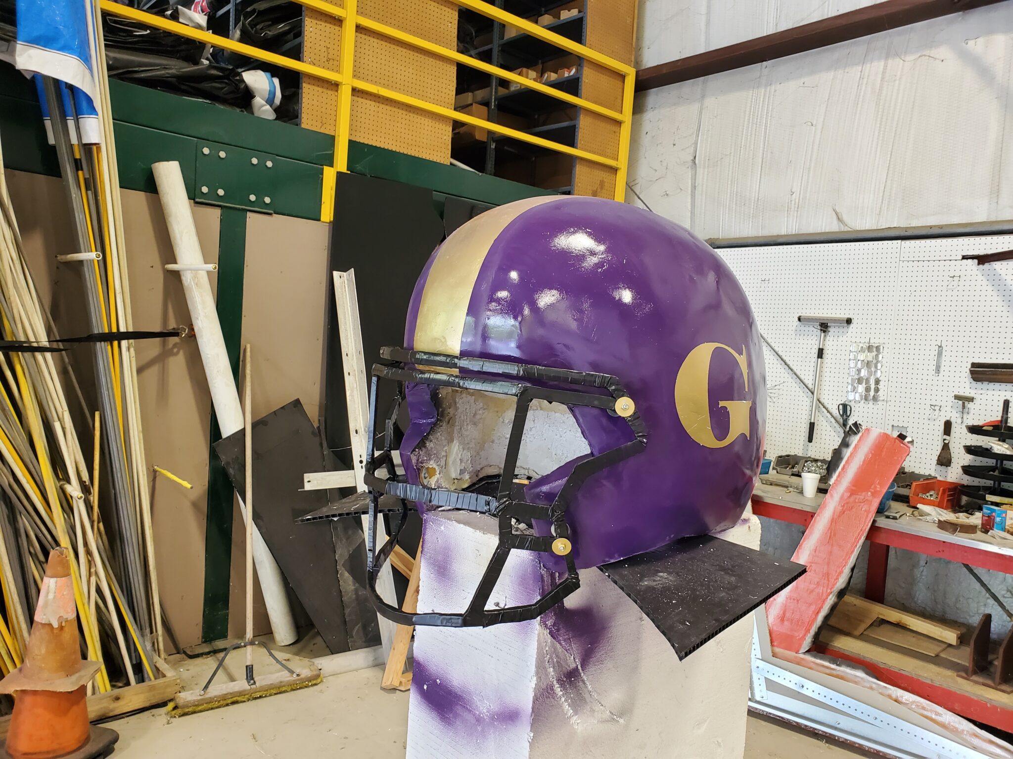 Gordon McKernan's 3D Billboard Receives an Update to Celebrate LSU ...