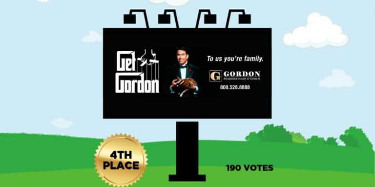 Gordon McKernan Announces the Winners of His Billboard Competition ...
