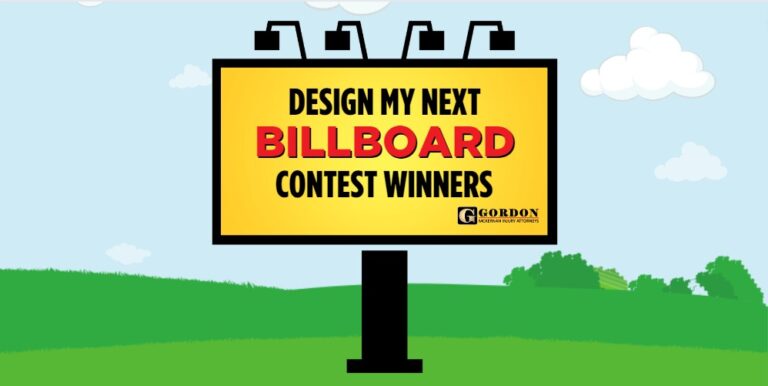 Gordon McKernan Announces the Winners of His Billboard Competition ...