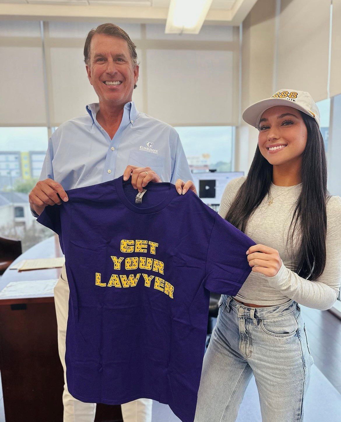 Breaking Stereotypes: Gordon McKernan Welcomes LSU Cheerleader Kyla ...