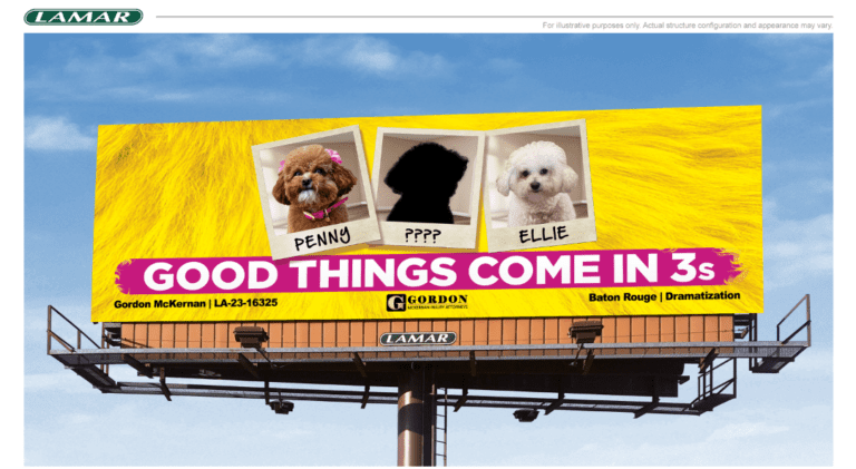 Good Things Come in Threes at Gordon McKernan Injury Attorneys - Get Gordon