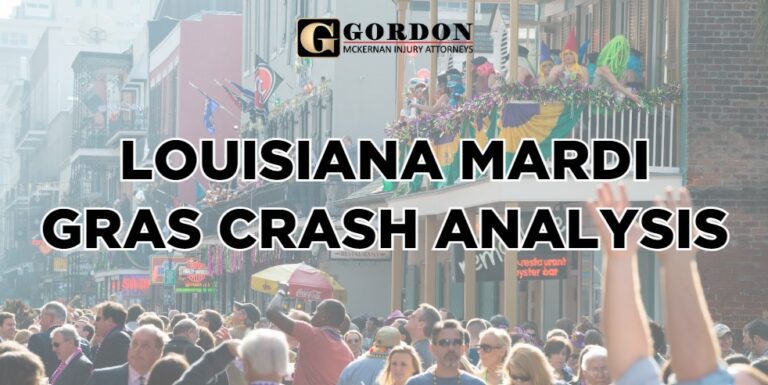 Celebrate with Safety: Louisiana Mardi Gras Crash Analysis - Get Gordon