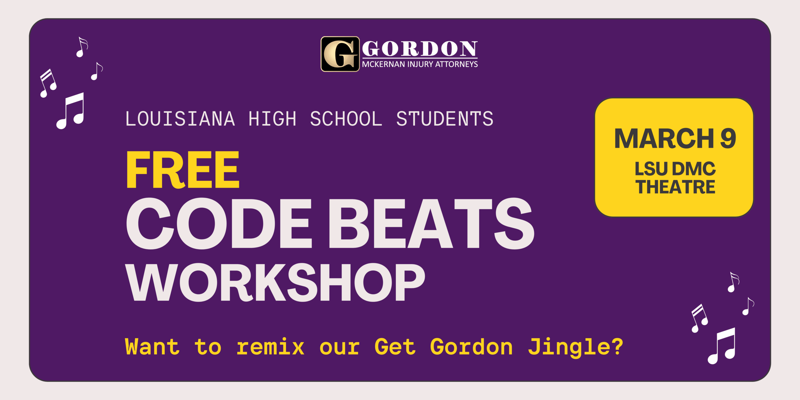 Get Ready to Jingle: Code Beats Workshop Brings Creative Tech Fun to ...
