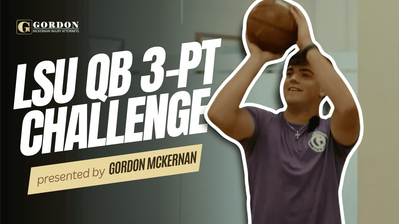 LSU QB Garrett Nussmeier Takes Over Gordon McKernan Injury Attorneys ...