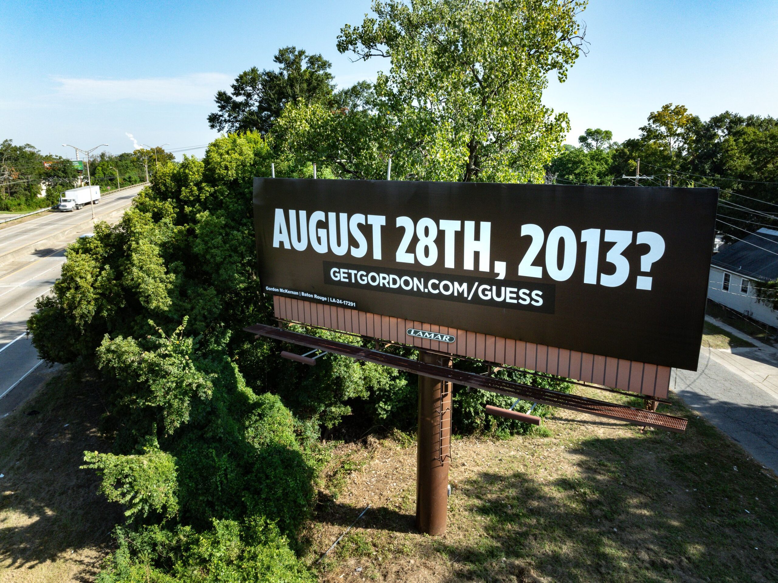 What’s Behind the Mysterious Baton Rouge Billboard? Gordon McKernan’s ...