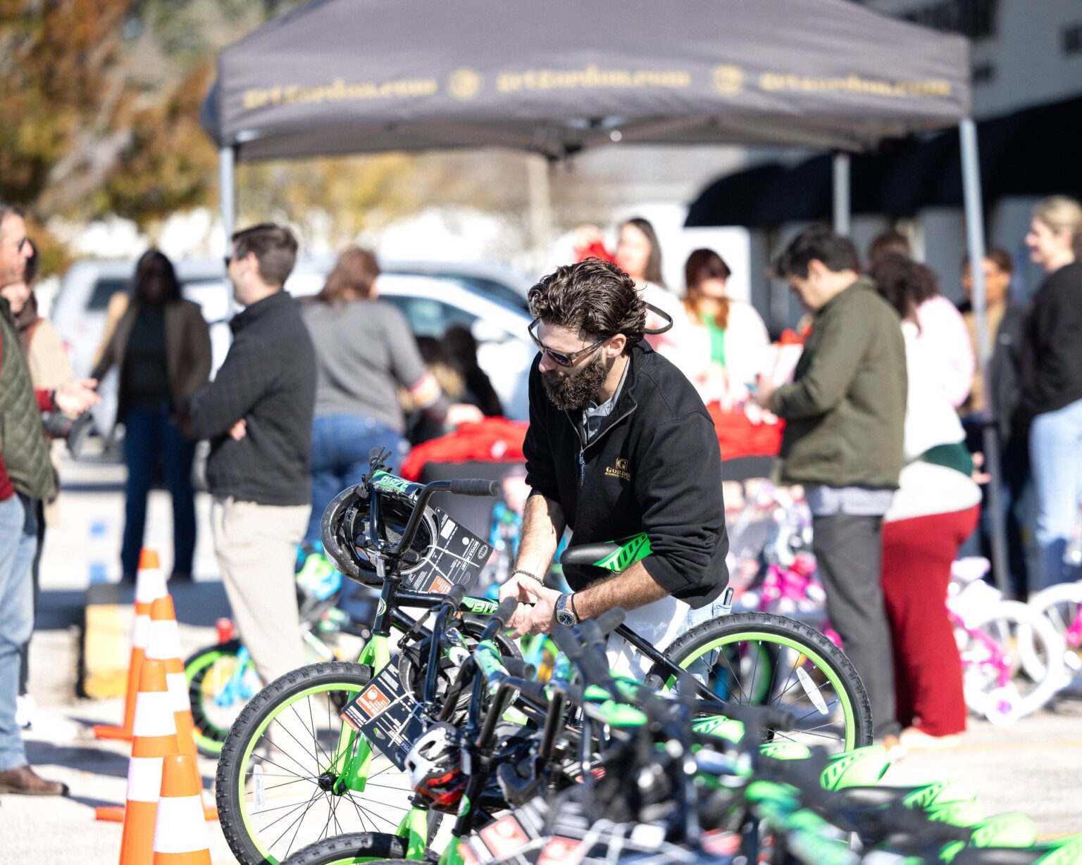 Gordon Gives Bike Giveaway 2024: A Celebration of Joy and Community ...