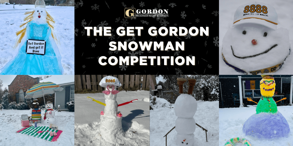 We Celebrated Louisiana's Winter Weather with a Snowman Competition ...