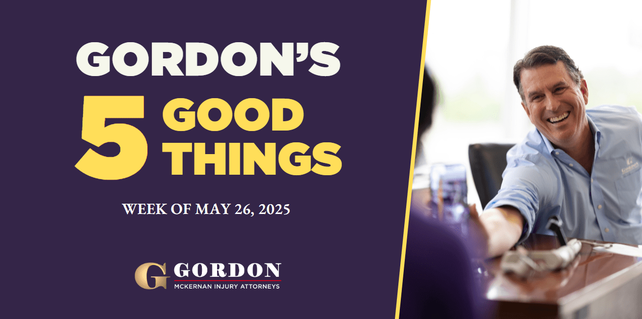 Las cinco cosas buenas de G - Get Gordon