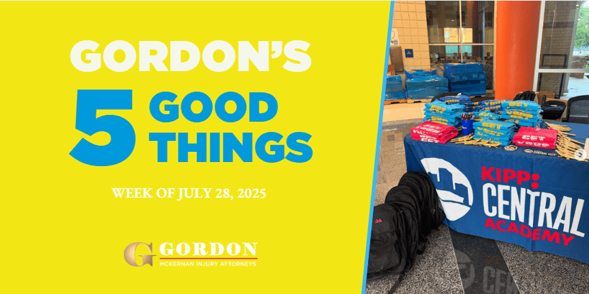 Las cinco cosas buenas de G - Semana del 4 de agosto de 2025 - Get Gordon