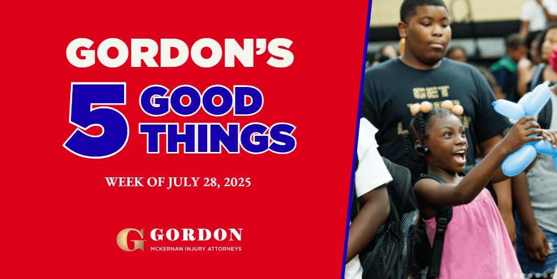 Las cinco cosas buenas de G - Semana del 28 de julio de 2025 - Get Gordon