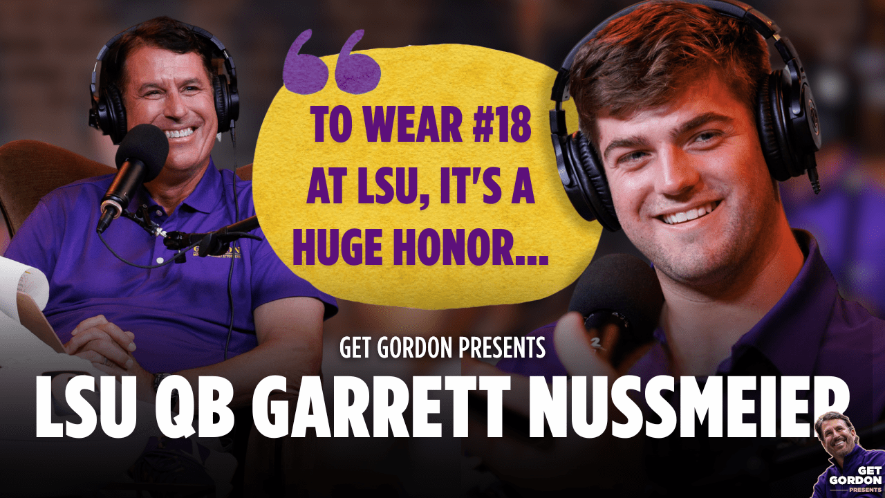 Garrett Nussmeier Joins Gordon McKernan for Podcast Ahead of LSU’s ...