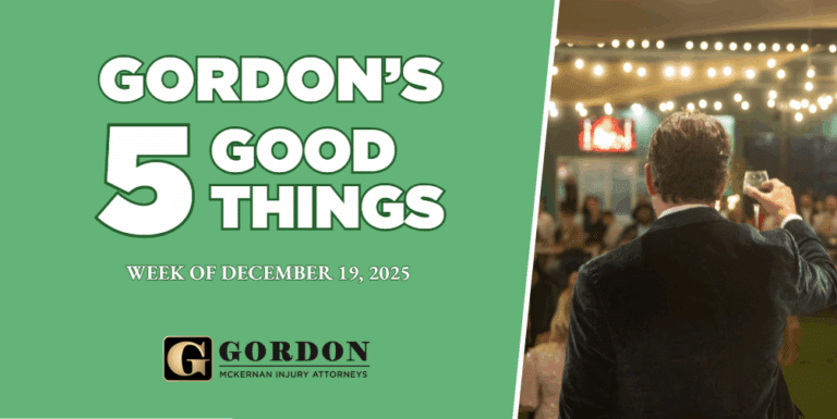 G’s Five Good Things — Week of December 19, 2025 - Get Gordon