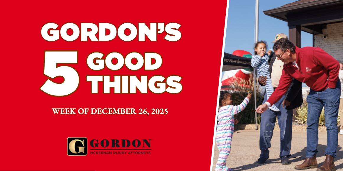 G’s Five Good Things — Week of December 26, 2025 - Get Gordon